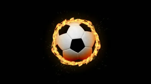 Animated Soccer Ball Stock Video Footage | Royalty Free Animated Soccer ...