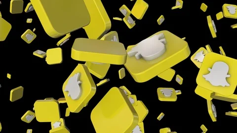 Snapchat Icon Stock Video Footage | Royalty Free Snapchat Icon Videos ...