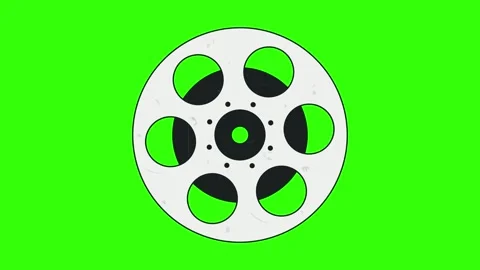Animated Social Media Film Reel icon bac... | Stock Video | Pond5