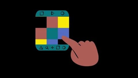 Animated Social Media Scrolling icon bac... | Stock Video | Pond5