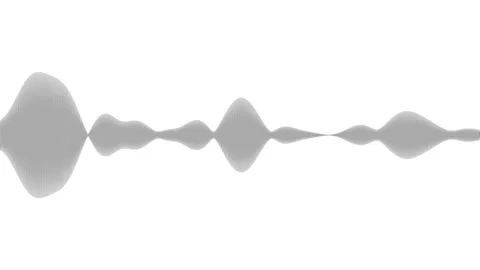 Animated sound wave spectrum | Stock Video | Pond5