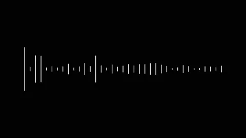 Animated sound wave spectrum | Stock Video | Pond5