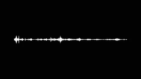 Animated sound wave spectrum | Stock Video | Pond5