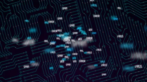 Animated Character Black Background Stock Video Footage | Royalty Free ...