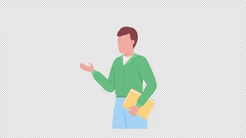 Animated Character Stock Footage ~ Royalty Free Stock Videos | Pond5