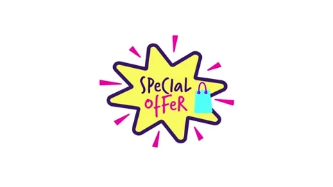 Offer Icon Stock Video Footage | Royalty Free Offer Icon Videos | Pond5