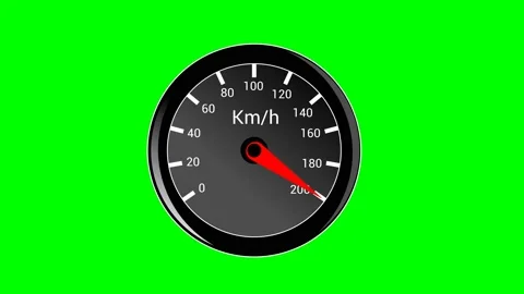 Car Meter From Speed Stock Video Footage | Royalty Free Car Meter From ...