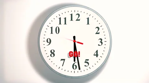 Animated Clock Stock Video Footage | Royalty Free Animated Clock Videos ...