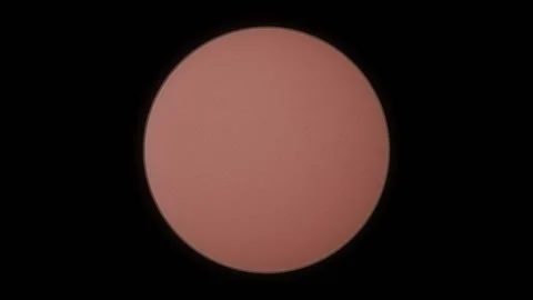 Animated spinning red or mars like plane... | Stock Video | Pond5