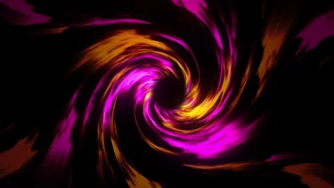 Animated spiral animated background. | Stock Video | Pond5
