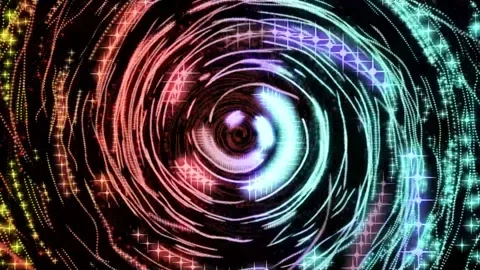 Animated Spiral Background | Stock Video | Pond5