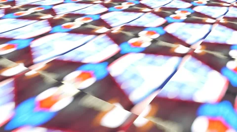 animated split screen background. blurre... | Stock Video | Pond5