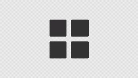 Animated splitting squares loader | Stock Video | Pond5