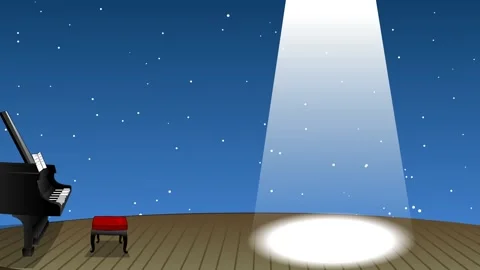 Animated Piano Stock Videos – Royalty-Free HD & 4K Videos | Pond5