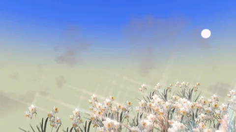 Spring Animated Background Stock Footage ~ Royalty Free Stock Videos ...