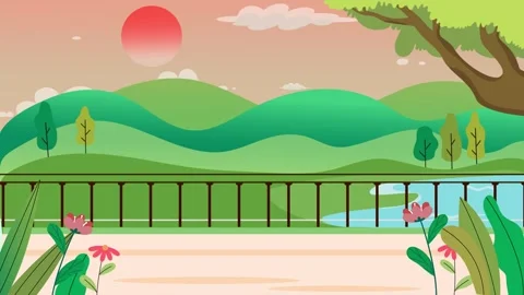 Spring Animated Background Stock Footage ~ Royalty Free Stock Videos ...