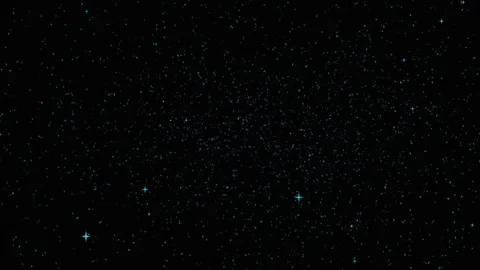 Bright Star In Sky Stock Footage ~ Royalty Free Stock Videos | Pond5
