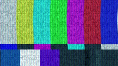 Color Bars Static Stock Video Footage | Royalty Free Color Bars Static ...