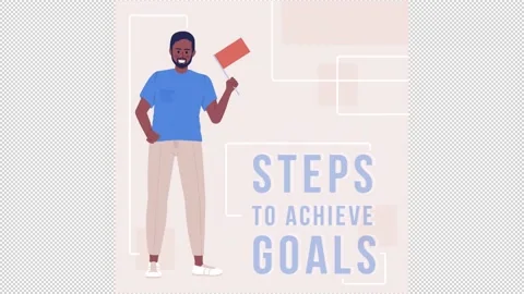 Steps To Goal Stock Video Footage | Royalty Free Steps To Goal Videos ...