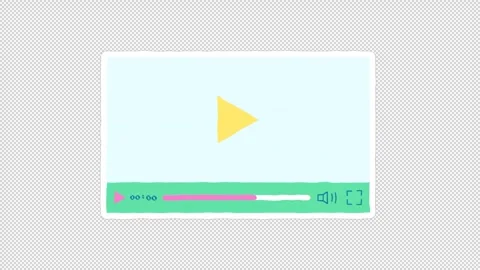 Video Player Sticker Stock Videos – Royalty-Free HD & 4K Videos | Pond5