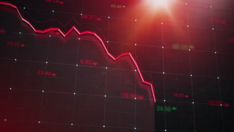 Graph Financial Stock Footage ~ Royalty Free Stock Videos | Pond5