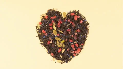 Animated stop motion. Fruit tea movement... | Stock Video | Pond5