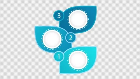 Animated strategy infographic | Stock Video | Pond5