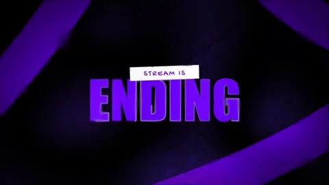 Animated Twitch Overlay Stock Footage ~ Royalty Free Stock Videos | Pond5