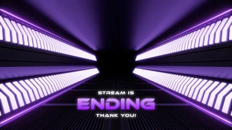 animated stream overlays, ending screen,... | Stock Video | Pond5