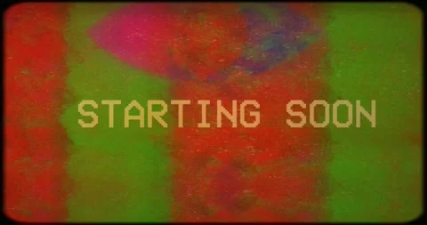 Animated Stream screen - Starting Soon -... | Stock Video | Pond5