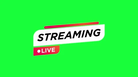 Live Streamer Logos Stock Footage ~ Royalty Free Stock Videos | Pond5