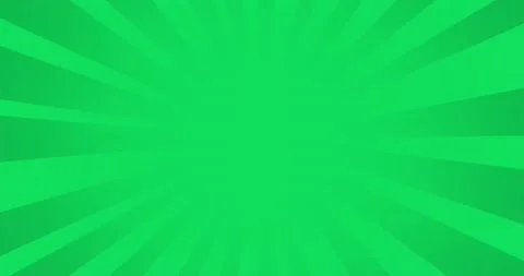 Animated stripes rotating on a green bac... | Stock Video | Pond5