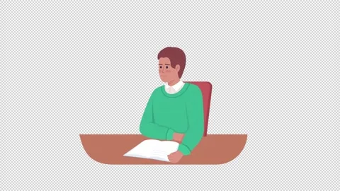 A Student Clipart Stock Videos – Royalty-Free HD & 4K Videos | Pond5