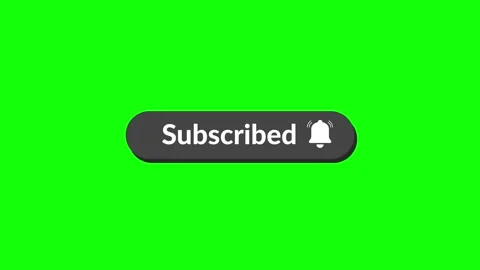 Subscribe Green Screen Stock Videos – Royalty-Free HD & 4K Videos