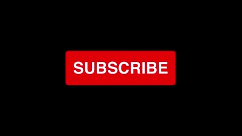animated subscribe button icon backgroun... | Stock Video | Pond5