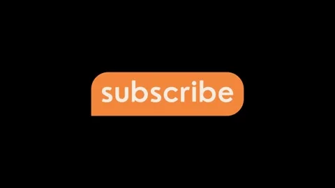 Animated Subscribe Button icon backgroun... | Stock Video | Pond5