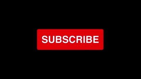 Animated Subscribe Button icon backgroun... | Stock Video | Pond5