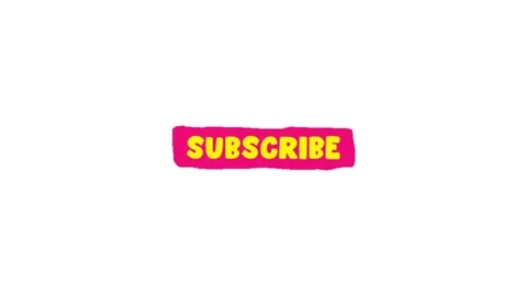 Animated Subscribe Button icon backgroun... | Stock Video | Pond5