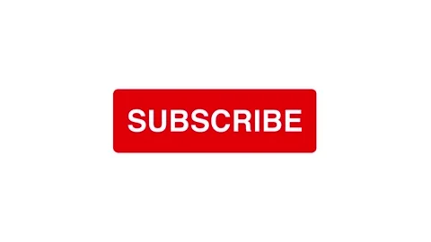 Animated Subscribe Button icon backgroun... | Stock Video | Pond5