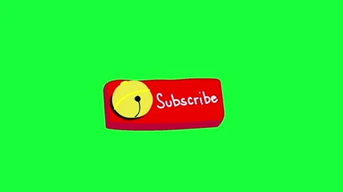 Animated Subscribe Button icon backgroun... | Stock Video | Pond5
