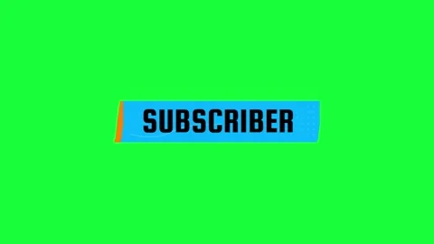 Animated Subscribe Button icon backgroun... | Stock Video | Pond5