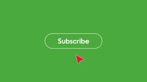 Animated Subscribe Button, Subscribing A... | Stock Video | Pond5