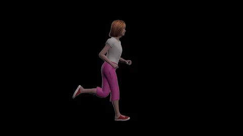 Runners Background Animated Stock Footage ~ Royalty Free Stock Videos ...