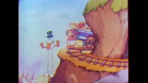 An animated television commercial for Co... | Stock Video | Pond5