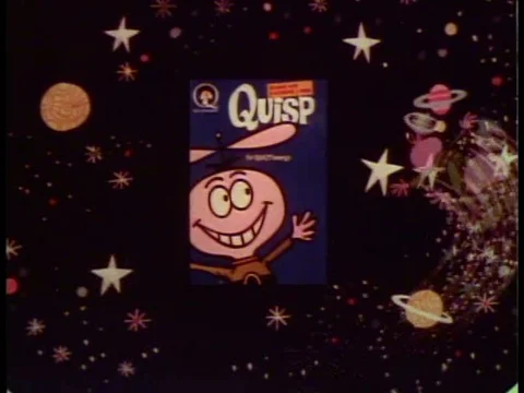 An animated television commercial for Qu... | Stock Video | Pond5