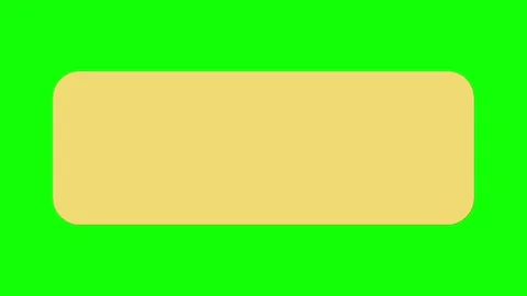 Animated Text Box on Green Screen - Cust... | Stock Video | Pond5