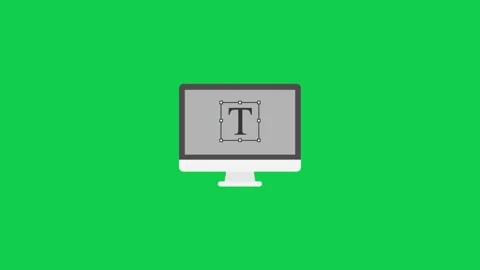 Text Box Green Screen Stock Videos – Royalty-Free HD & 4K Videos
