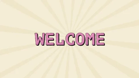 Welcome Script Stock Video Footage | Royalty Free Welcome Script Videos ...