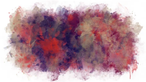 Animated texture of paint stains | Stock Video | Pond5