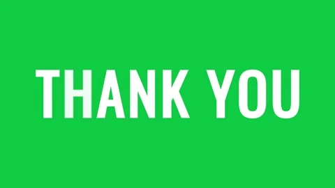 Animated thank you with random blur text... | Stock Video | Pond5